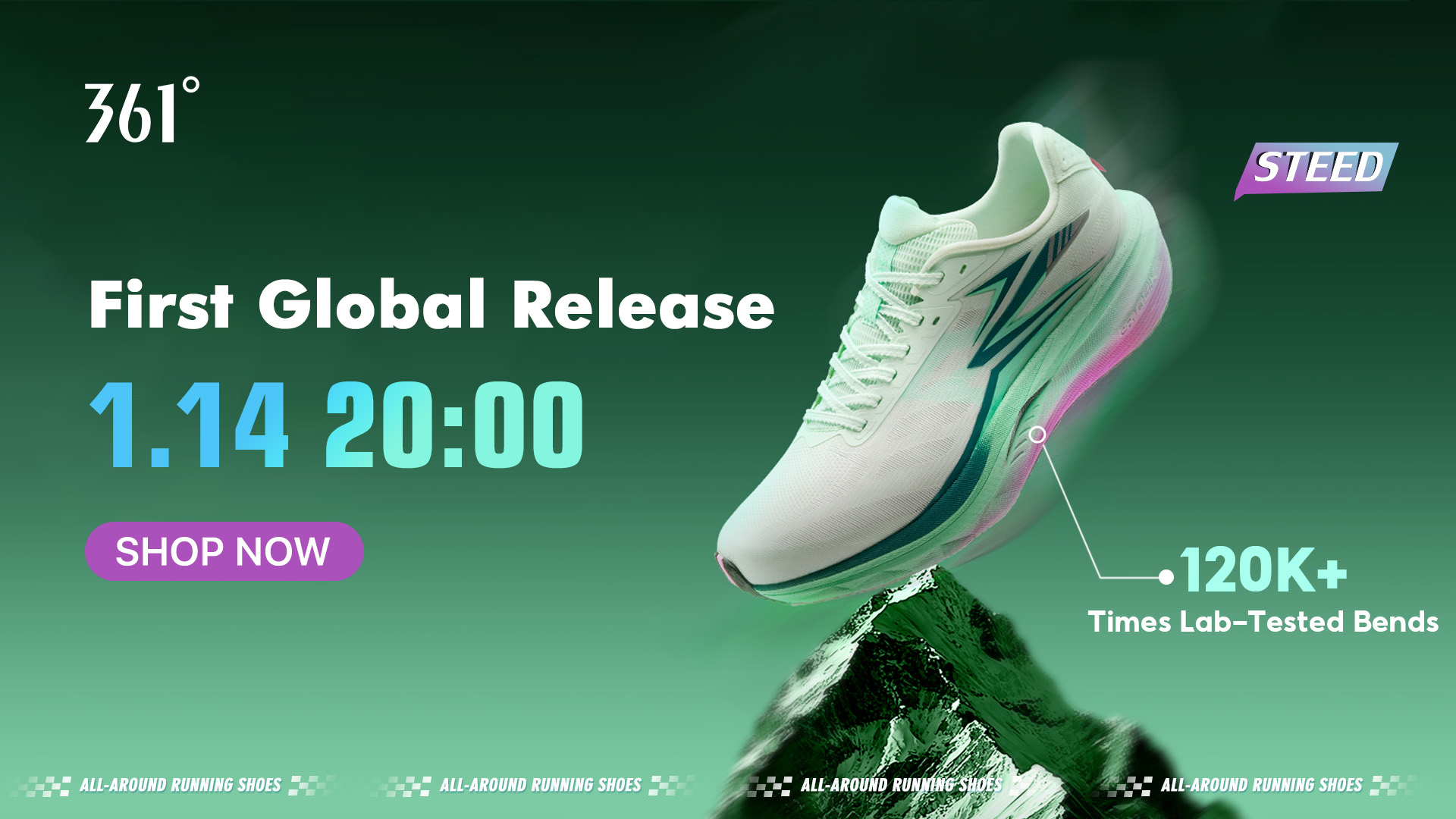 361 Degrees Official Store Online, January 2026 | Shopee Malaysia