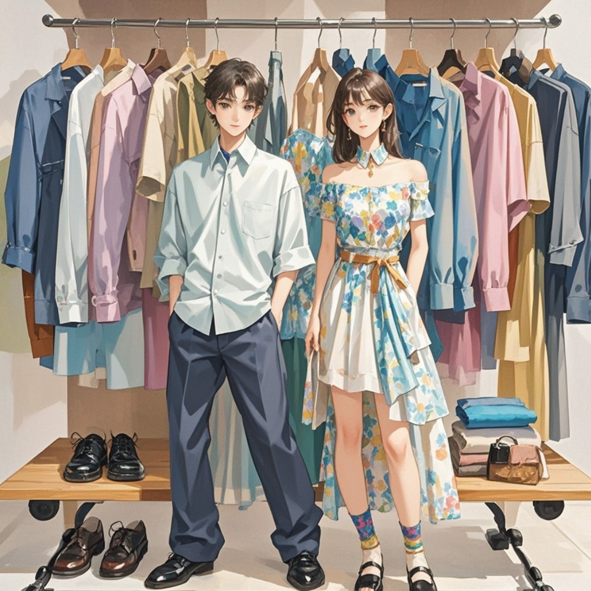 Trendy Adult Clothing, Online Shop | Shopee Malaysia