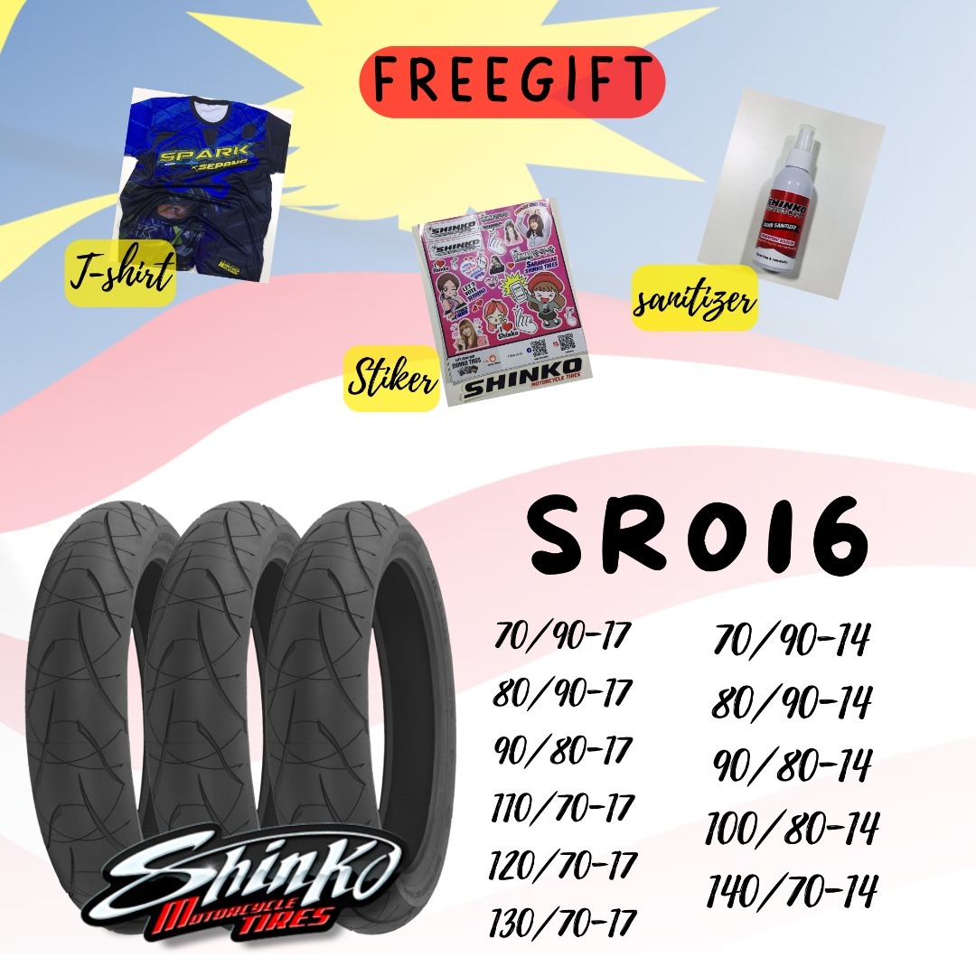 Shinko Motorcycle Tires Official, Online Shop | Shopee Malaysia