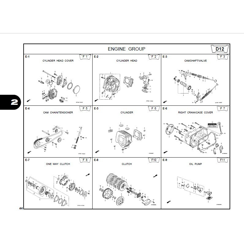 EX5 MotorPart, Online Shop | Shopee Malaysia