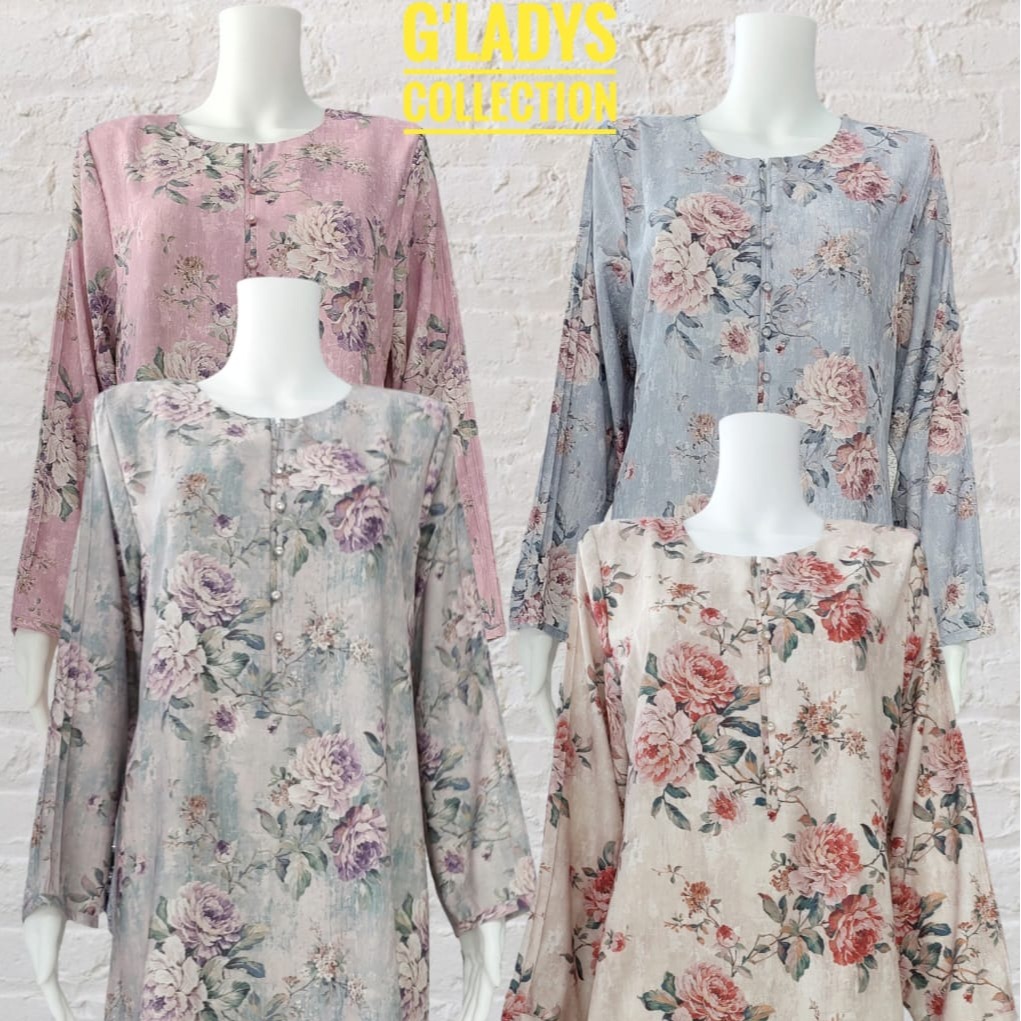 Plus Size Muslimah Blouse & Skirt, Online Shop | Shopee Malaysia