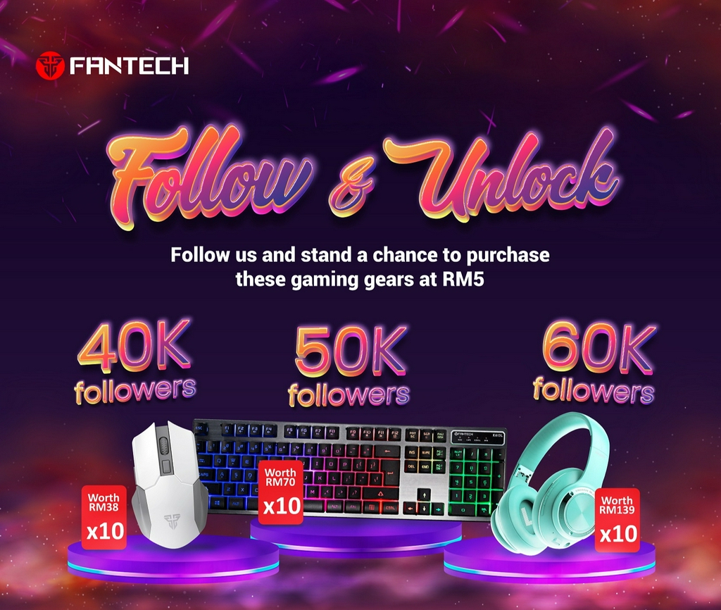 Fantech Malaysia Official Store Online, March 2023 | Shopee Malaysia