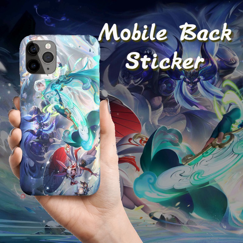 Custom Mobile Wrap, Online Shop | Shopee Malaysia