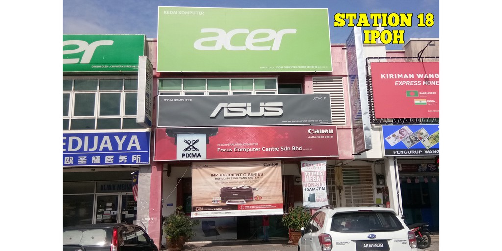 FOCUS COMPUTER CENTRE S/B(845453-W), Online Shop | Shopee Malaysia