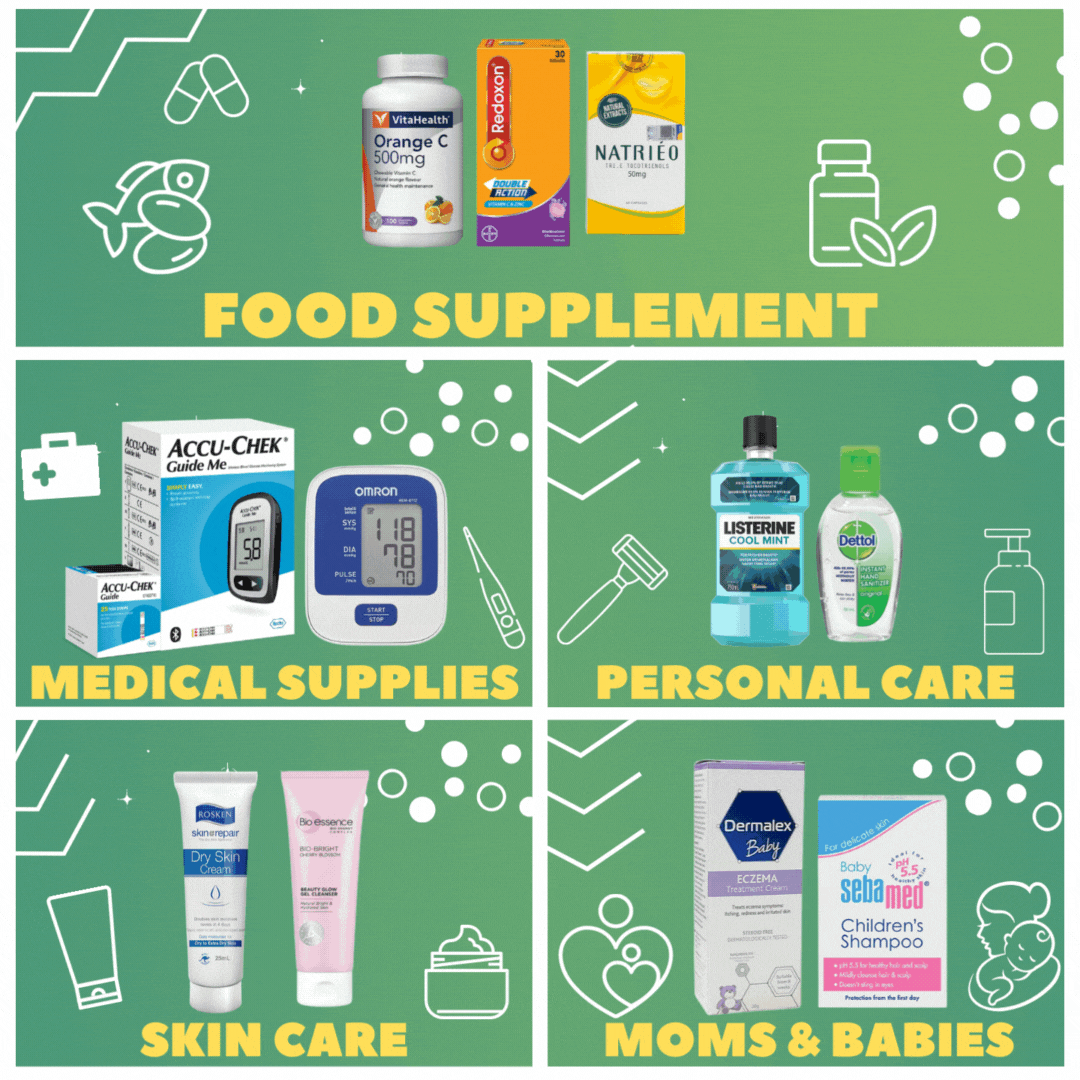 Caring Pharmacy Online EStore, July 2024 | Shopee Malaysia