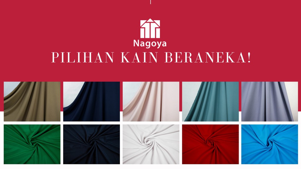 Nagoya Textiles and Fashion, Online Shop | Shopee Malaysia