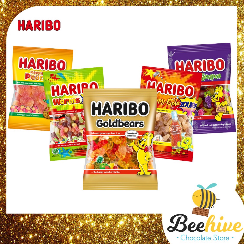 Haribo Bunnies And Carrots Gummy Easter Candy Fun Packs:, 48% OFF