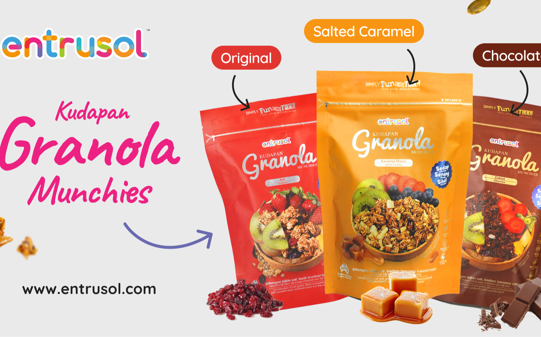 Entrusol Official Store, Online Shop | Shopee Malaysia