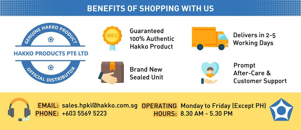 Hakko Products Sdn Bhd, Online Shop | Shopee Malaysia