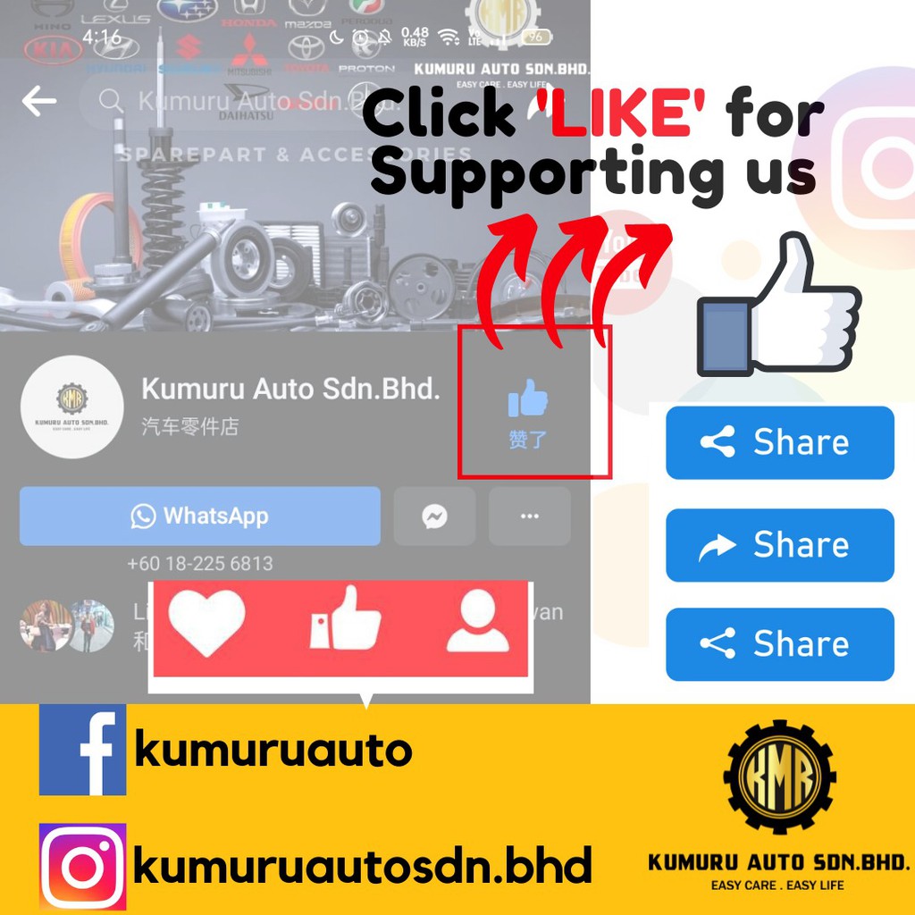 Kumuru Auto Sdn.Bhd. (175422-K), Online Shop | Shopee Malaysia