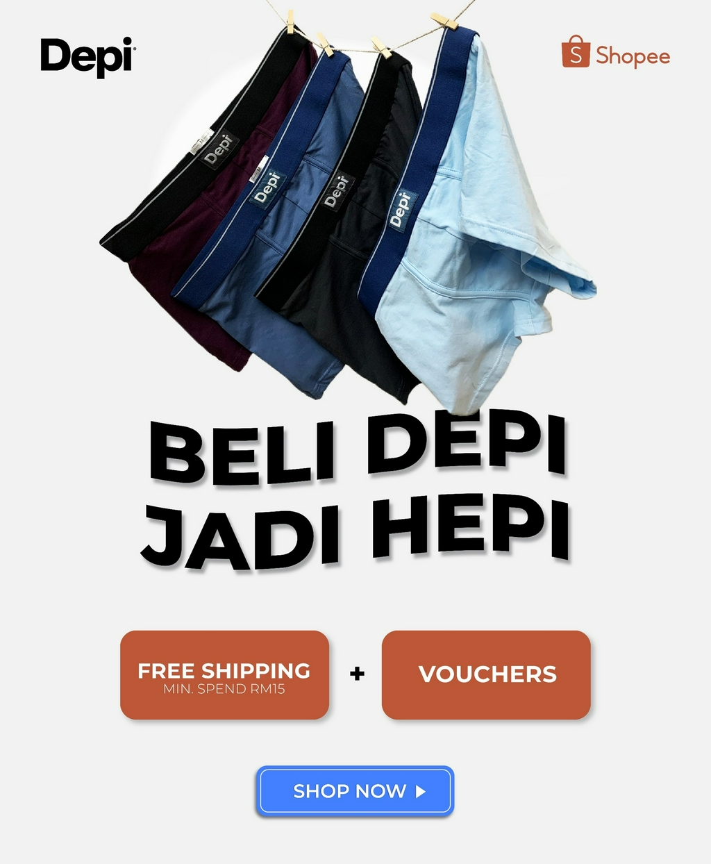 Depi Official Store MY Online, April 2023 | Shopee Malaysia