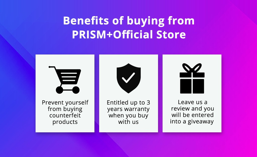 PrismPlus, Online Shop | Shopee Malaysia