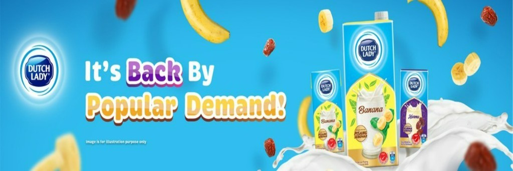 Dutch Lady Official Shop Online, February 2025 | Shopee Malaysia