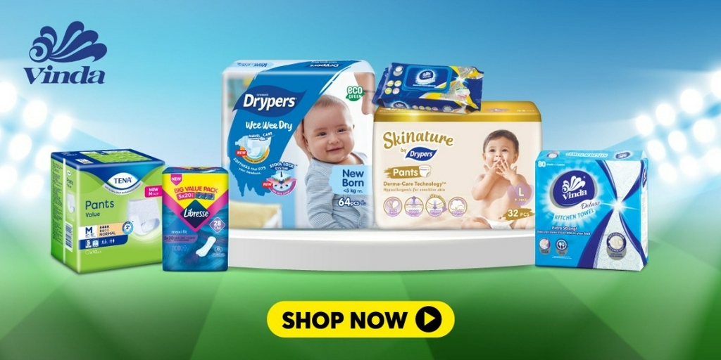 Vinda Official Online Store, April 2023 | Shopee Malaysia