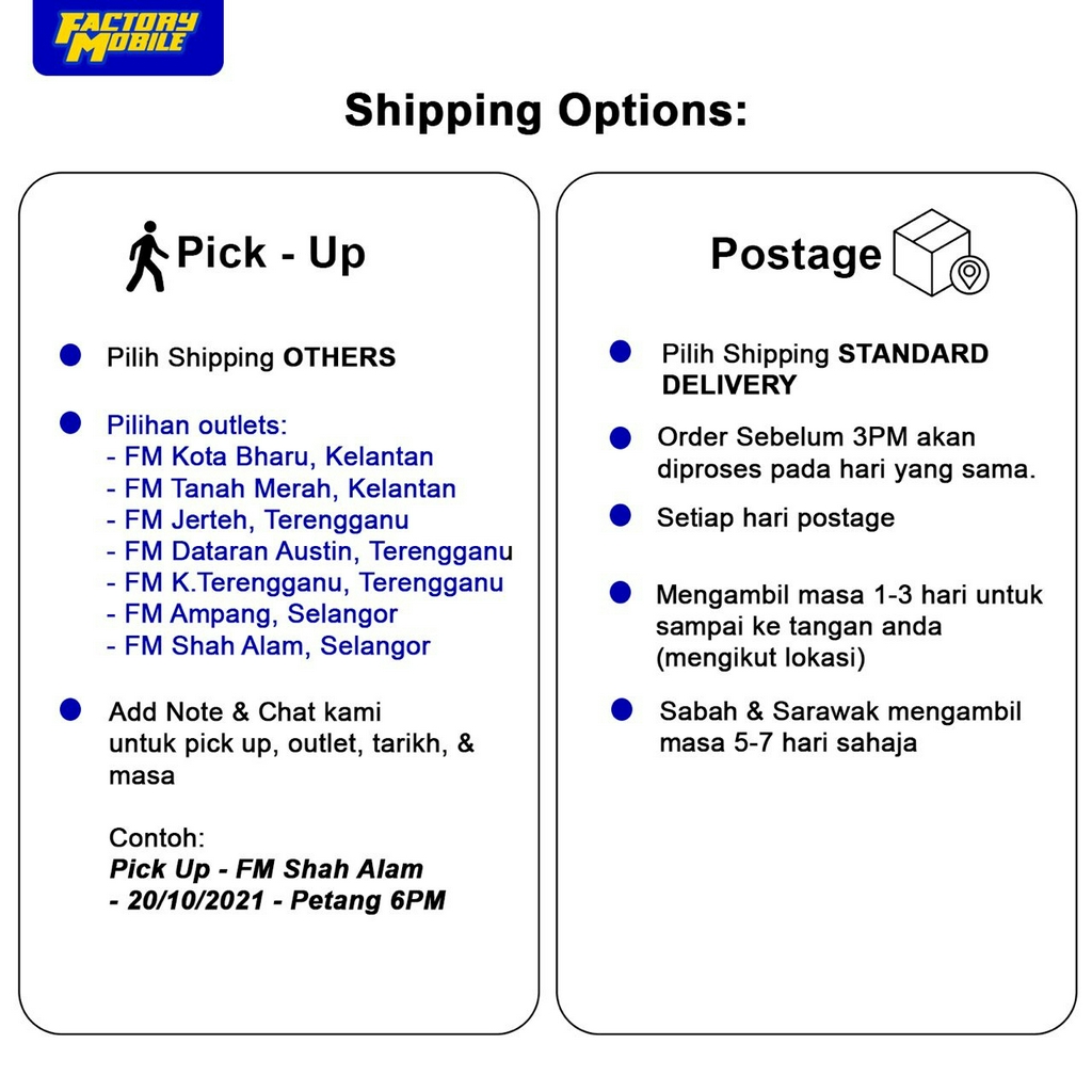 Factory Mobile Store, Online Shop | Shopee Malaysia