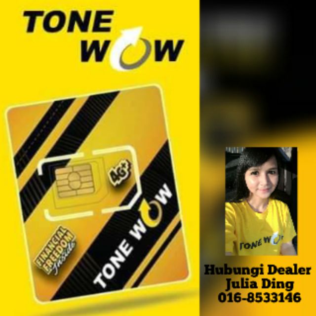 ToneWow Simcard, Online Shop | Shopee Malaysia