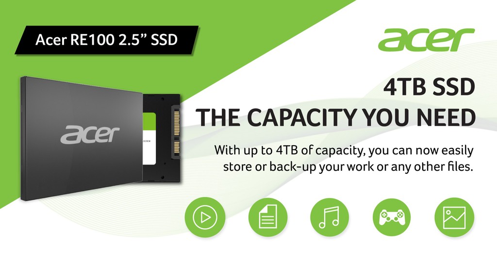 Acer Storage Official Store Online, May 2025 | Shopee Malaysia