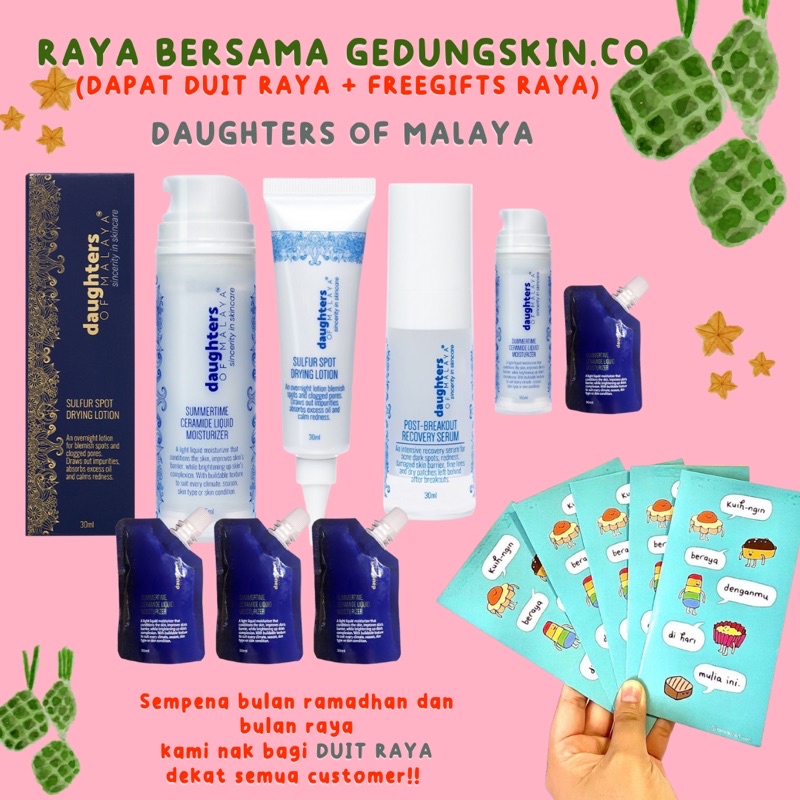 GEDUNGSKIN.CO, Online Shop | Shopee Malaysia