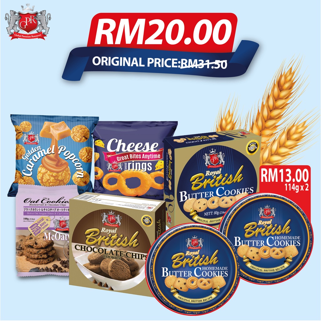 GPR FOOD OFFICIAL STORE Online, July 2024 | Shopee Malaysia