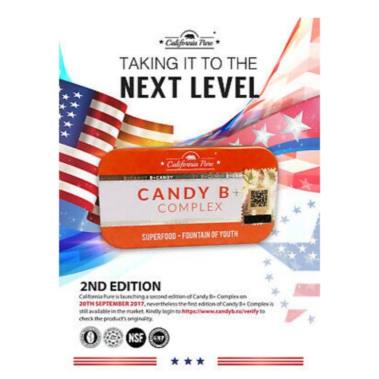 Candy B complex Superfood ORIGINAL, Online Shop | Shopee Malaysia