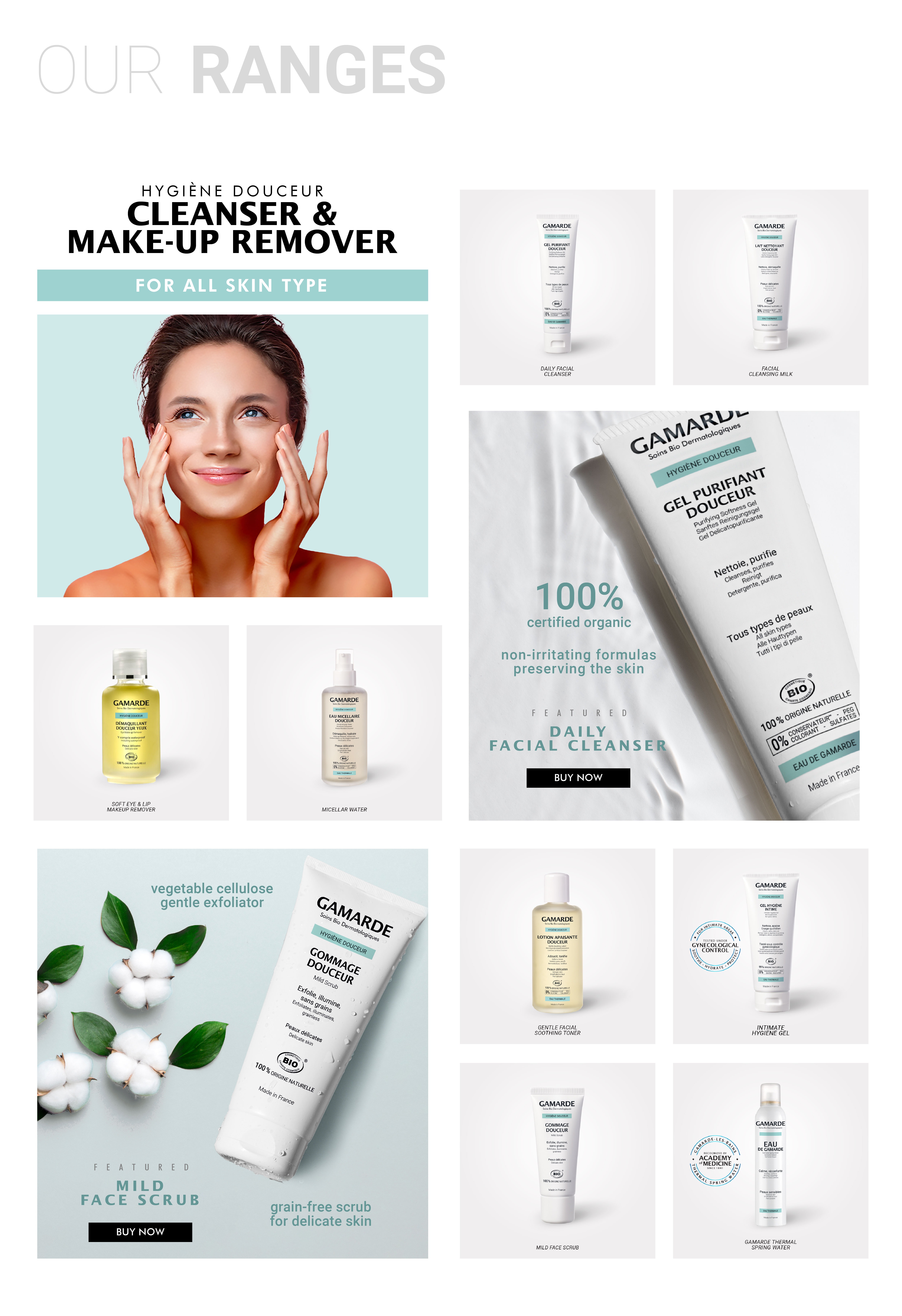 Gamarde Official Store Online, July 2024 | Shopee Malaysia