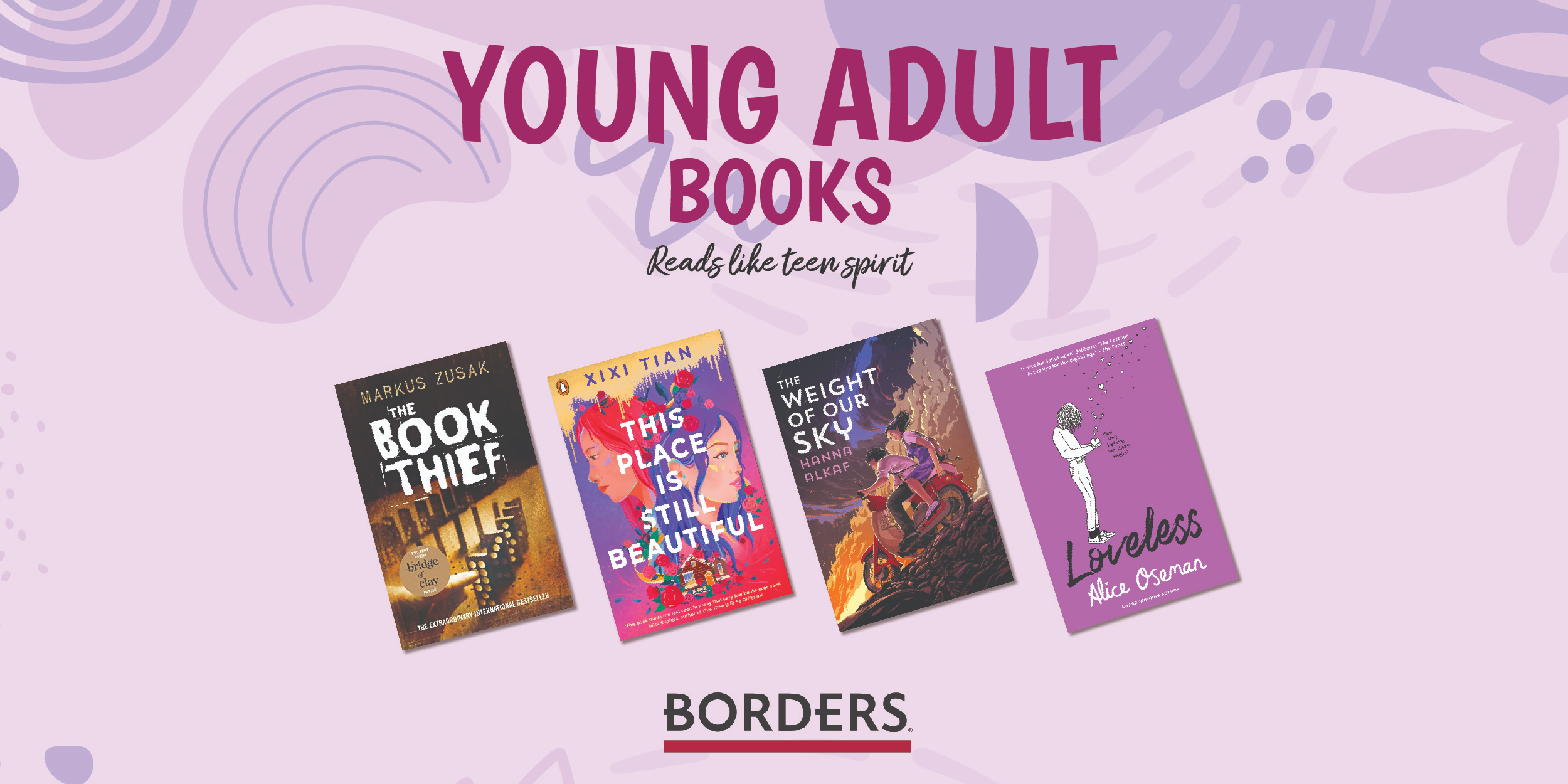 BORDERS Bookstore Official Online Store, March 2023 | Shopee Malaysia