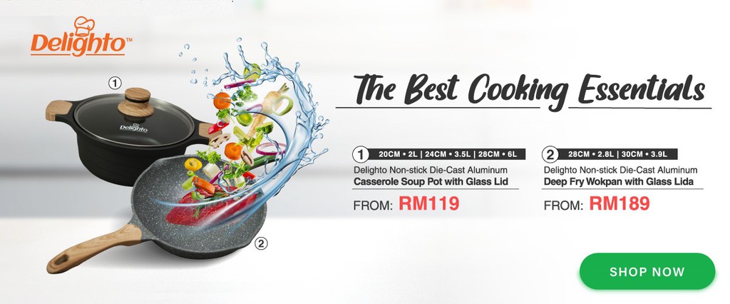 Delighto Official Store, Online Shop | Shopee Malaysia