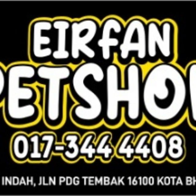 EIRFAN PETSHOP, Online Shop | Shopee Malaysia