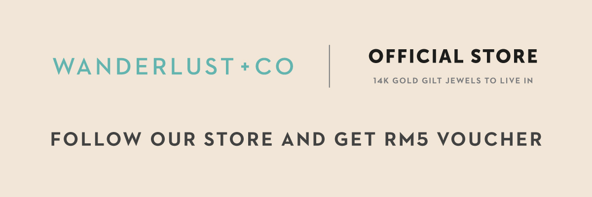 Wanderlust + Co Online, February 2023 | Shopee Malaysia