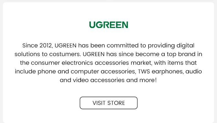 Ugreen Official Shop Online, June 2024 | Shopee Malaysia
