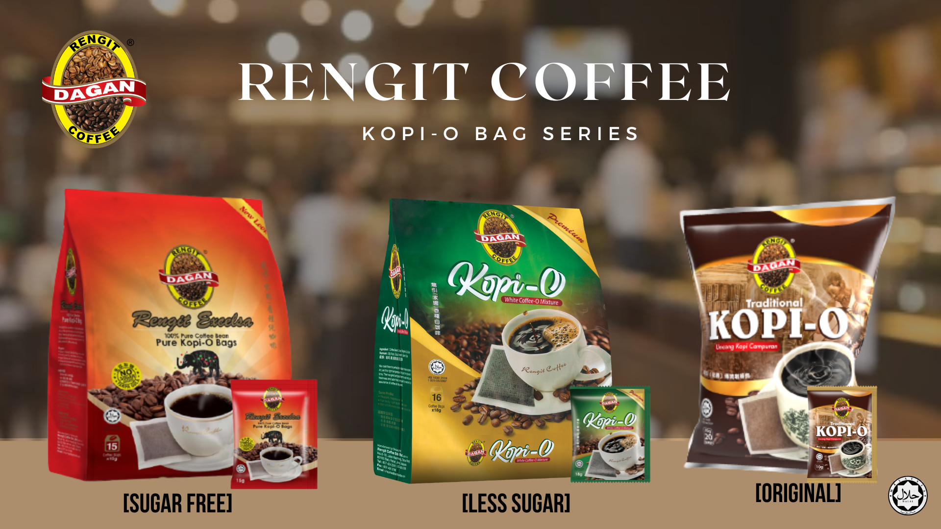 RENGIT COFFEE OFFICIAL STORE, Online Shop | Shopee Malaysia
