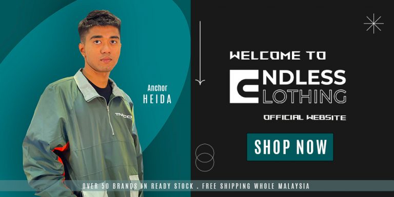 ENDLESS CLOTHING, Online Shop | Shopee Malaysia