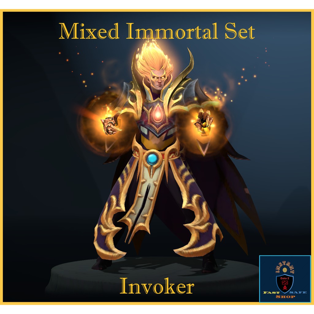 Invoker Dota 2 Set