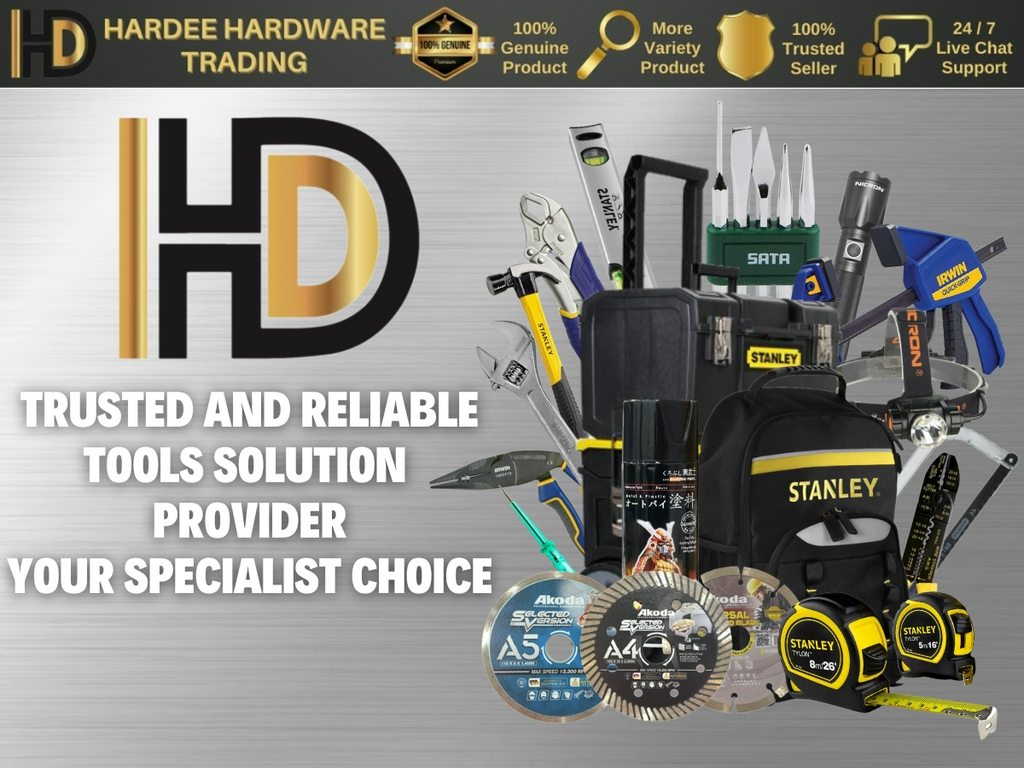 HARDEE HARDWARE TOOLS, Online Shop | Shopee Malaysia