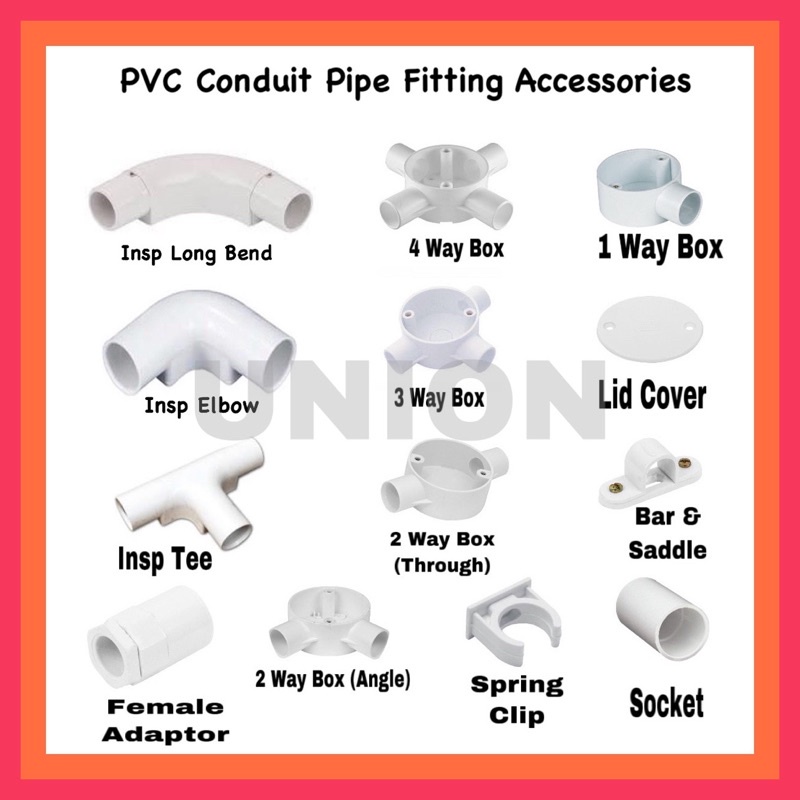 Pvc Conduit Pipes And Fittings, For Electrical Fitting,