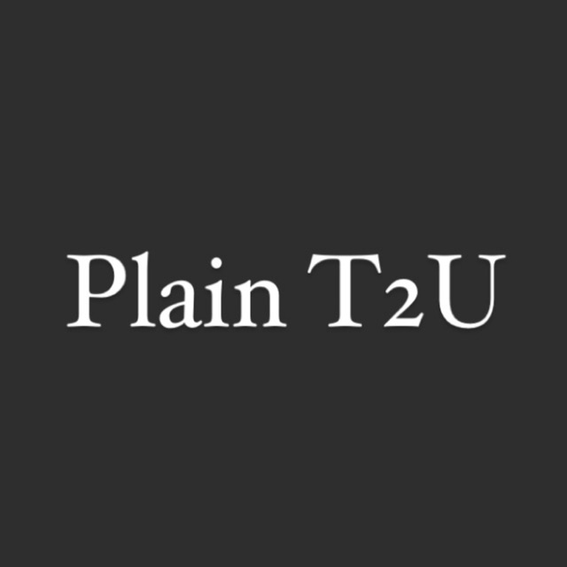 Plain T2U, Online Shop | Shopee Malaysia