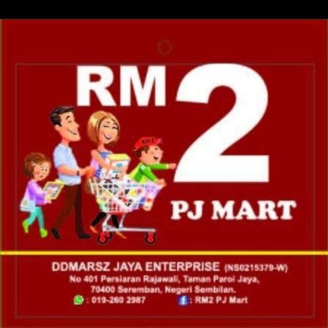 Kedai dua ringgit Pj Mart, Online Shop | Shopee Malaysia