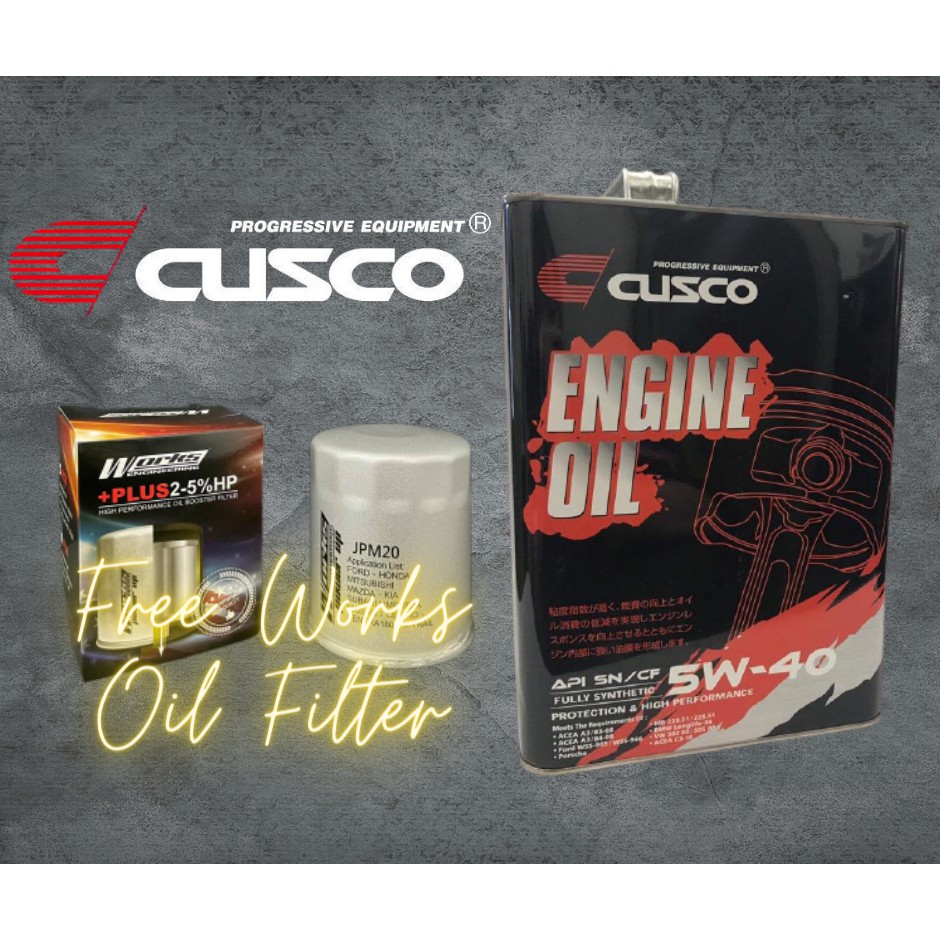 2015-2021 Subaru WRX/STI Oil Filter By Cusco (00B 001 C), 58% OFF