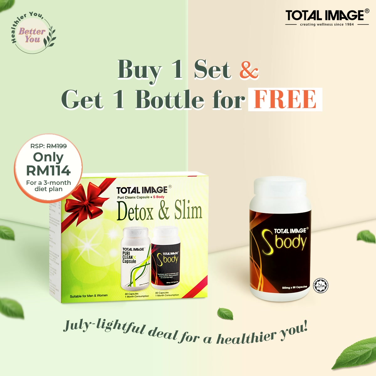 Total Image Official Store Online, July 2023 | Shopee Malaysia