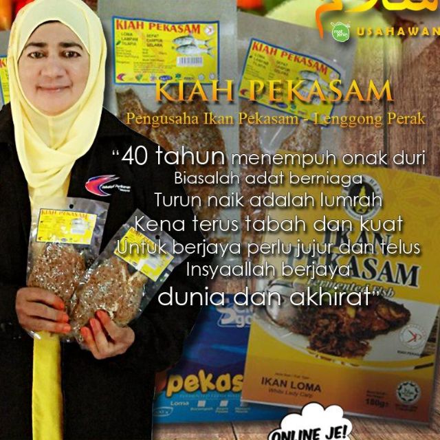 ikan pekasam(Official Kiah Pekasam), Online Shop | Shopee Malaysia