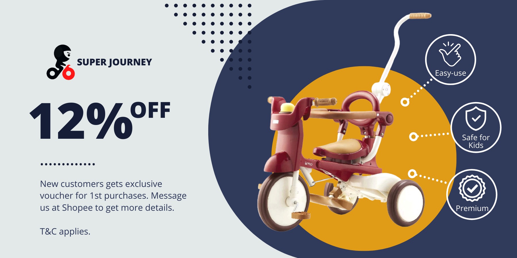 Super Journey, Online Shop | Shopee Malaysia