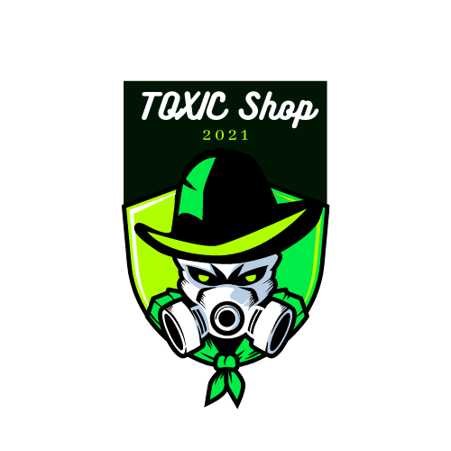 Toxic Shop, Online Shop | Shopee Malaysia