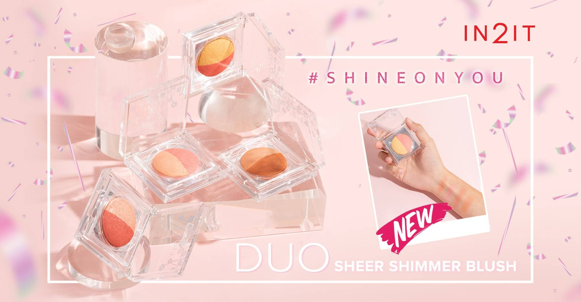 IN2IT Cosmetics Malaysia Online, July 2024 | Shopee Malaysia