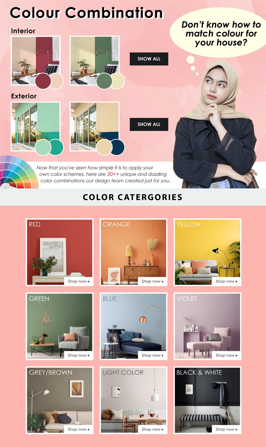 SEQA Paint Malaysia, Online Shop | Shopee Malaysia