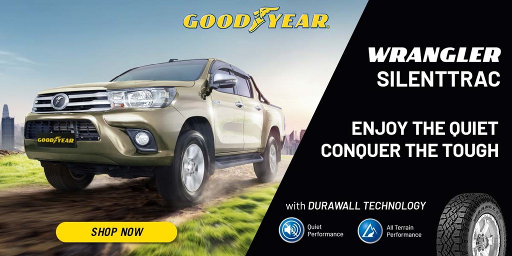 Goodyear Official Store Online, September 2023 | Shopee Malaysia