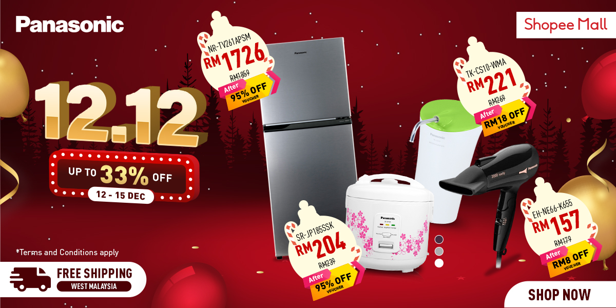 Panasonic e-Partner - Pana Mega Mall, Online Shop | Shopee Malaysia