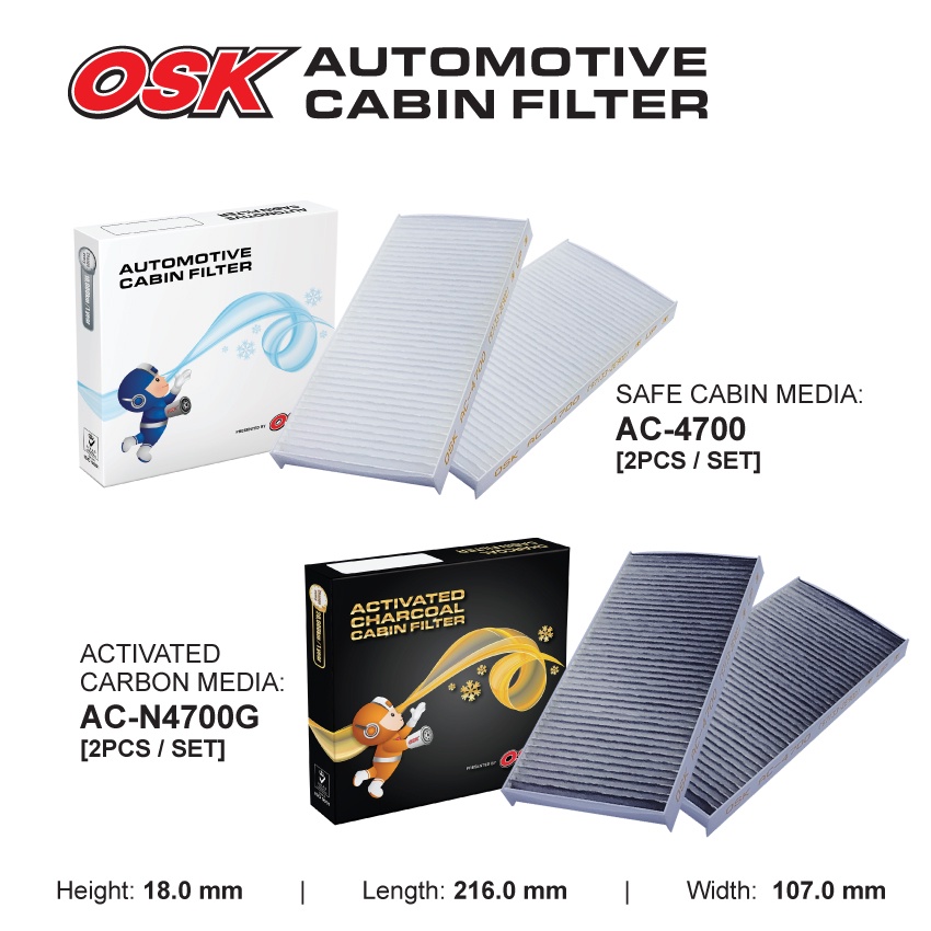 OSK Filter Official Store Online, February 2023 | Shopee Malaysia