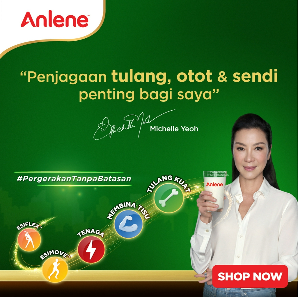 Anlene Official Store Online, June 2023 | Shopee Malaysia
