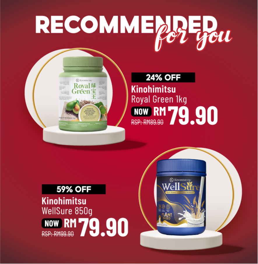 Kinohimitsu Official Online Store, May 2024 | Shopee Malaysia