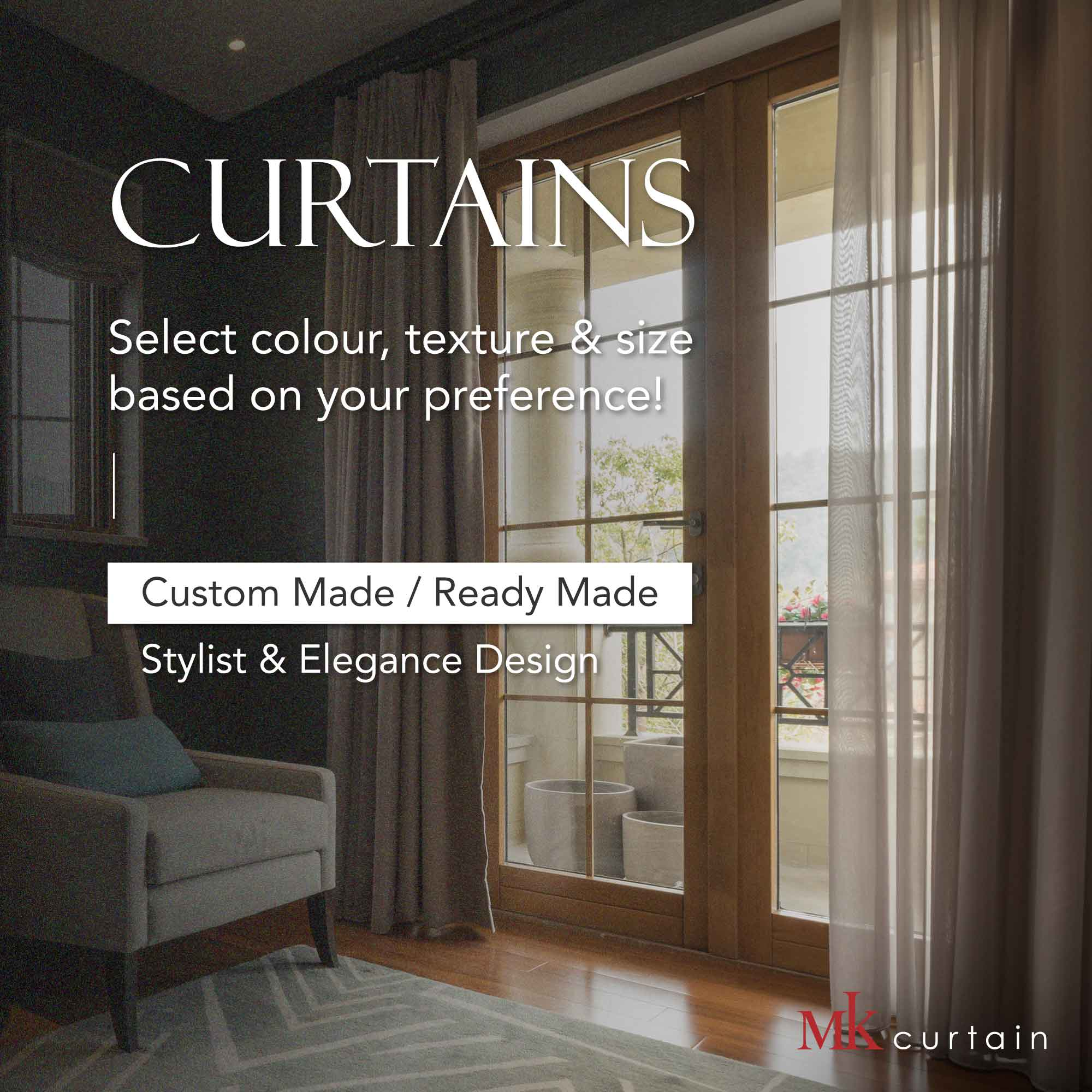 MK Curtain Official Store Online, October 2025 | Shopee Malaysia